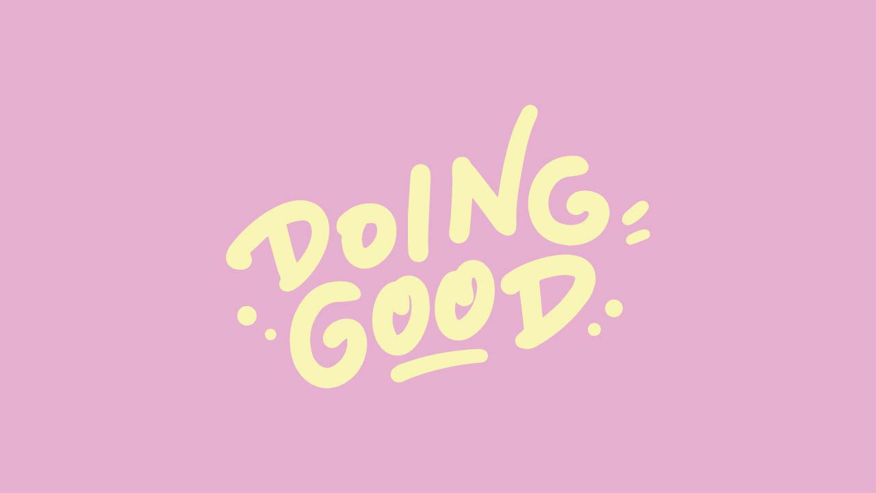 オフィシャルブログ「DOING GOOD.」を開設しました｜DOING GOOD.